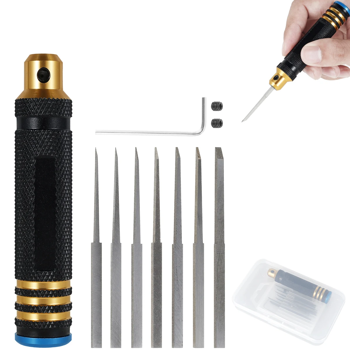 Line Chisel 0.1-2mm Line Carving Knife Model Scriber Line Hobby Cutting ...