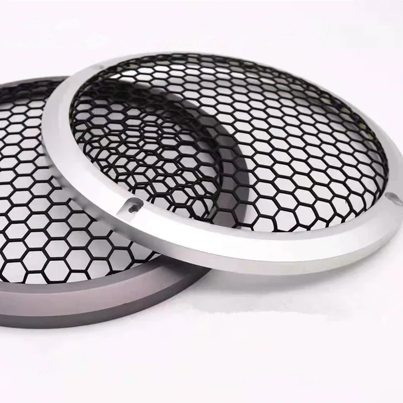 1-Pcs-High-Grade-8-Inch-10inch-12-Inch-Grille-Car-Speaker-Grille-All ...