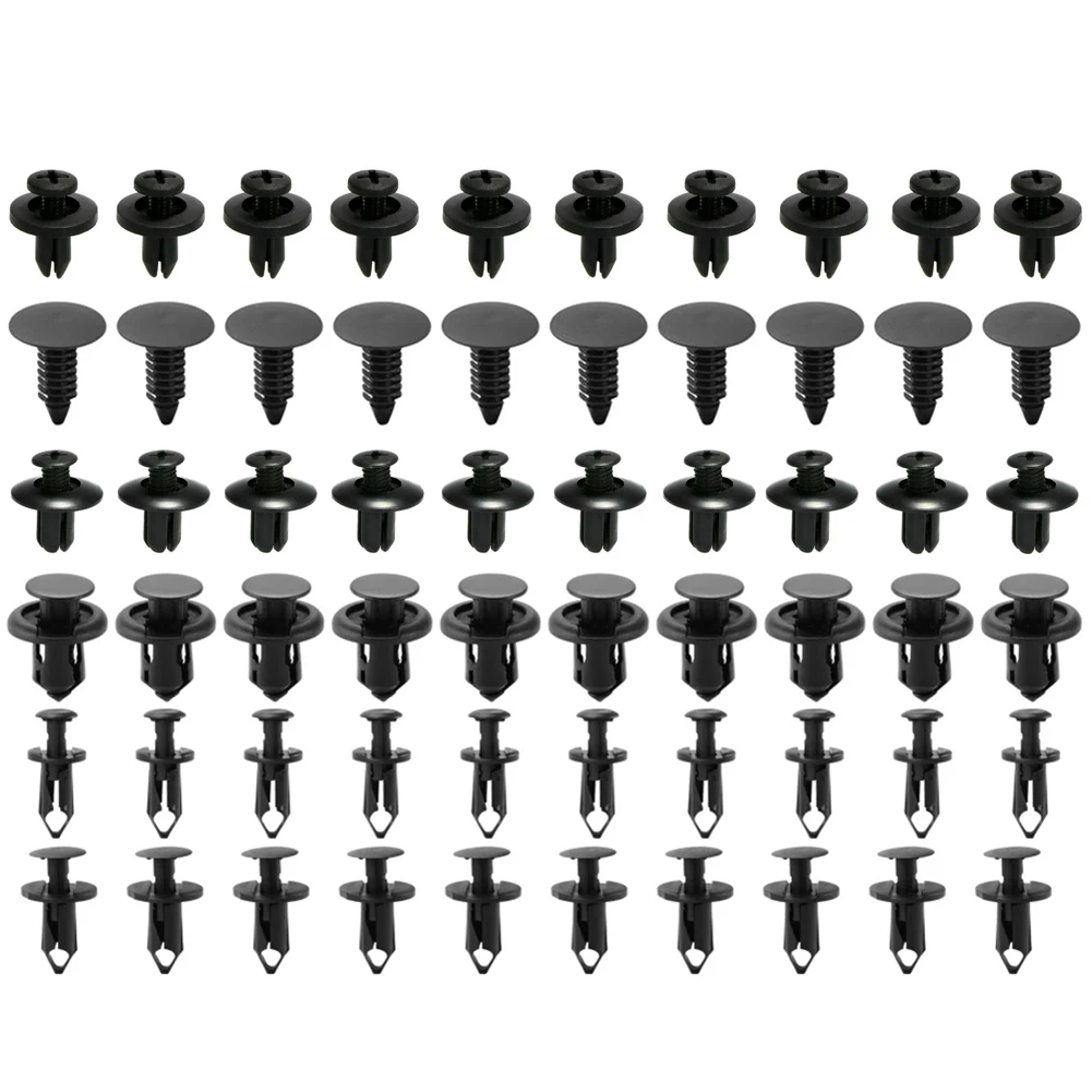 6-Size-60Pcs-Auto-Fastener-Clips-for-Toyota-RAV4-Auris-Yaris-Avensis ...