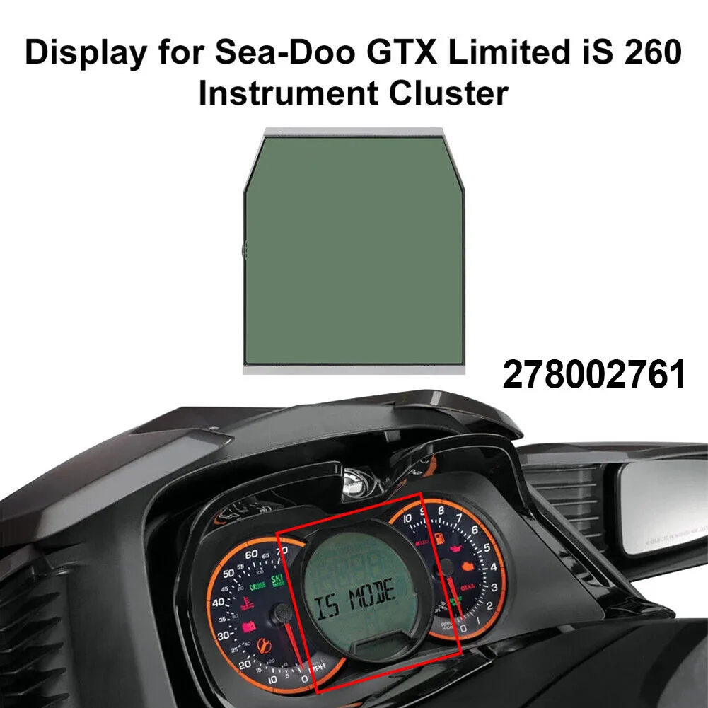LCD-Gauge-Instrument-Cluster-For-Sea-Doo-GTX-RXT-2009-2012-For-Rxt-X-As ...