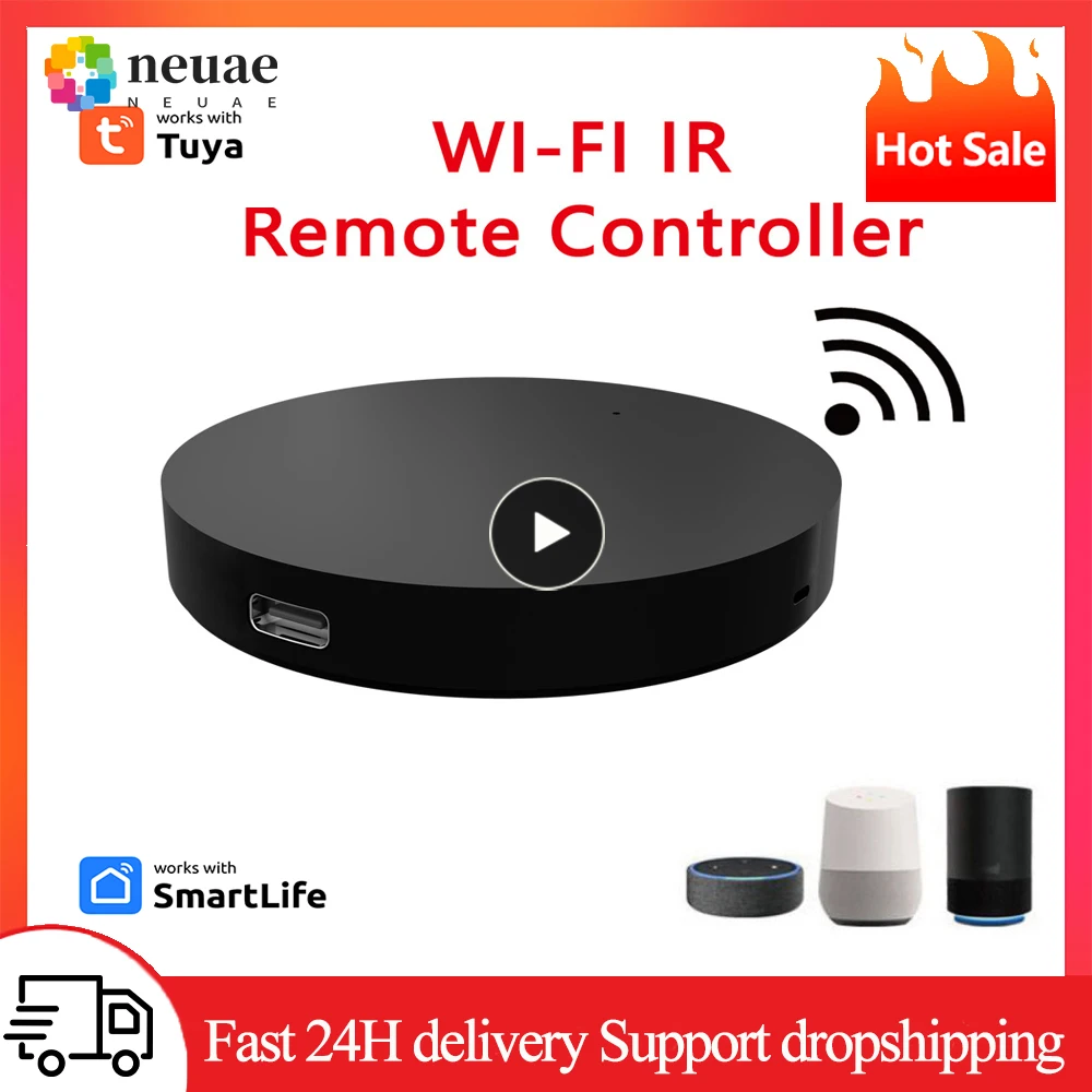 1-7PCS-Tuya-Smart-WiFi-IR-Remote-Universal-For-Smart-Home-Control-For ...