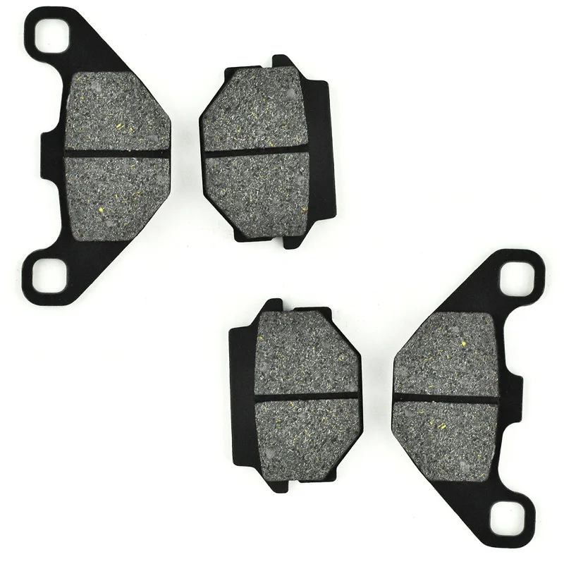 Motorcycle Brake Pads Front&Rear For APACHE F 100 RLX 320 S Utility RLX ...