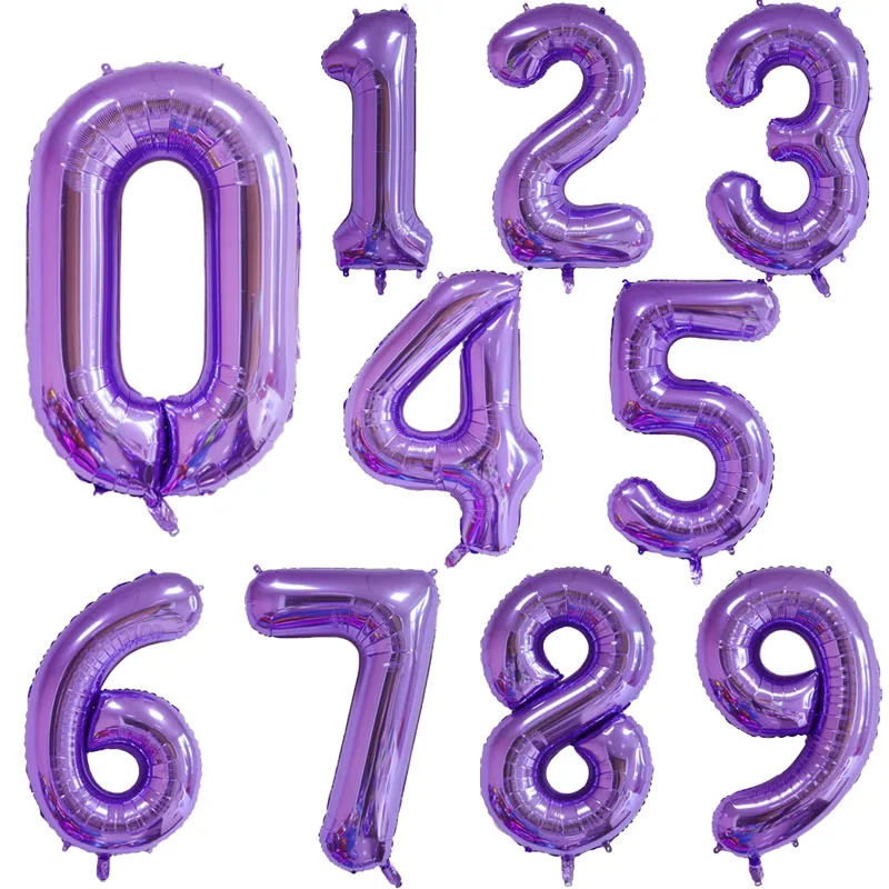 1pcs-Pearly-Purple-Number-Foil-Balloon-32inch-10-20-30-40-21-25-Years ...