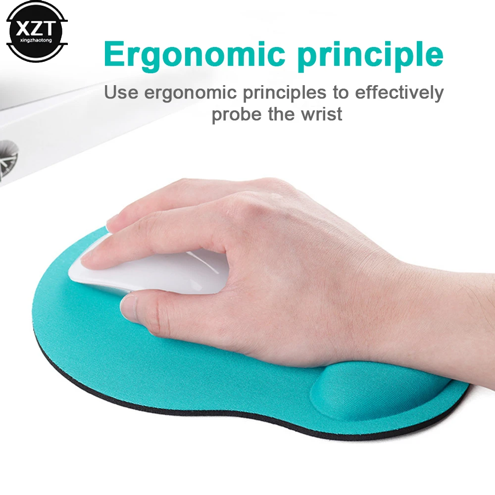 Comfort-Solid-Color-Mouse-Pad-EVA-Wristband-Comfortable-Mice-Mat-For ...
