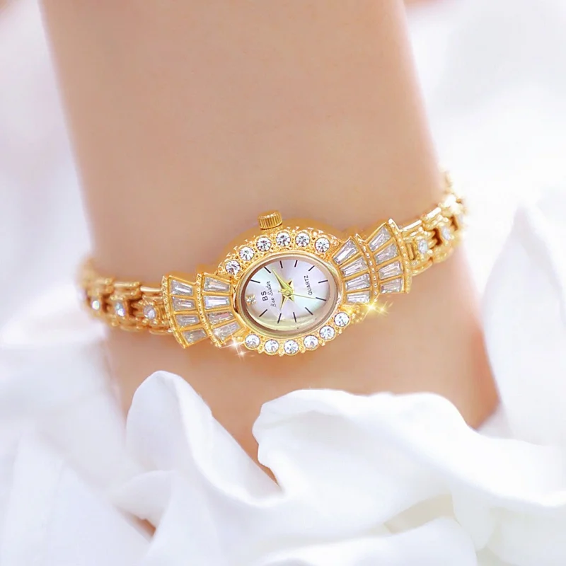 BS-Retro-Small-Golden-Watch-Genuine-Special-Interest-Light-Luxury-New ...