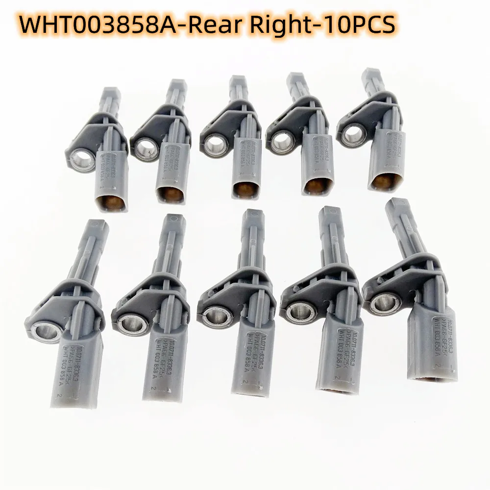 SCJYRXS-Qty10-2Pin-Grey-Rear-Right-ABS-Speed-Sensor-WHT003858A-for-VW ...