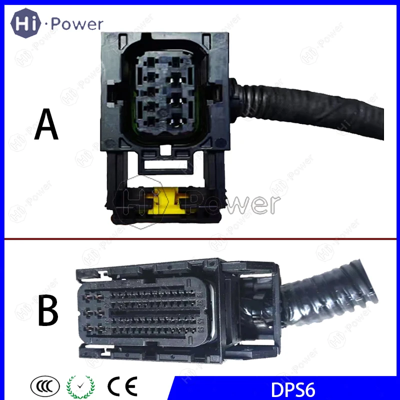 1pcs DPS6 6DCT250 Auto Transmission Control Connector for Ford Focus ...