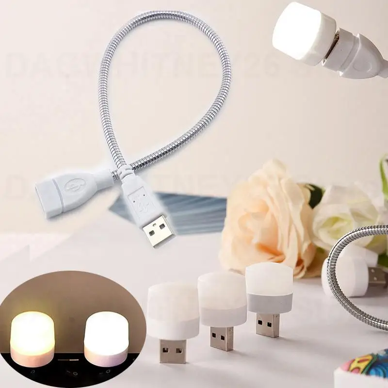 5V-USB-Night-Light-Mini-LED-USB-Plug-Lamp-Power-Bank-Charging-Book ...