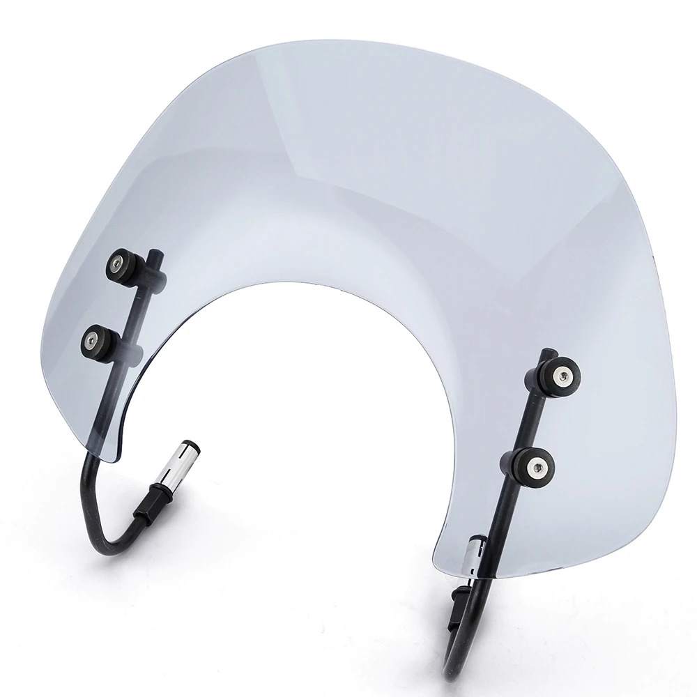 Windshield Windscreen Air Deflector for Piaggio Vespa LX50 LX125 LX150 ...