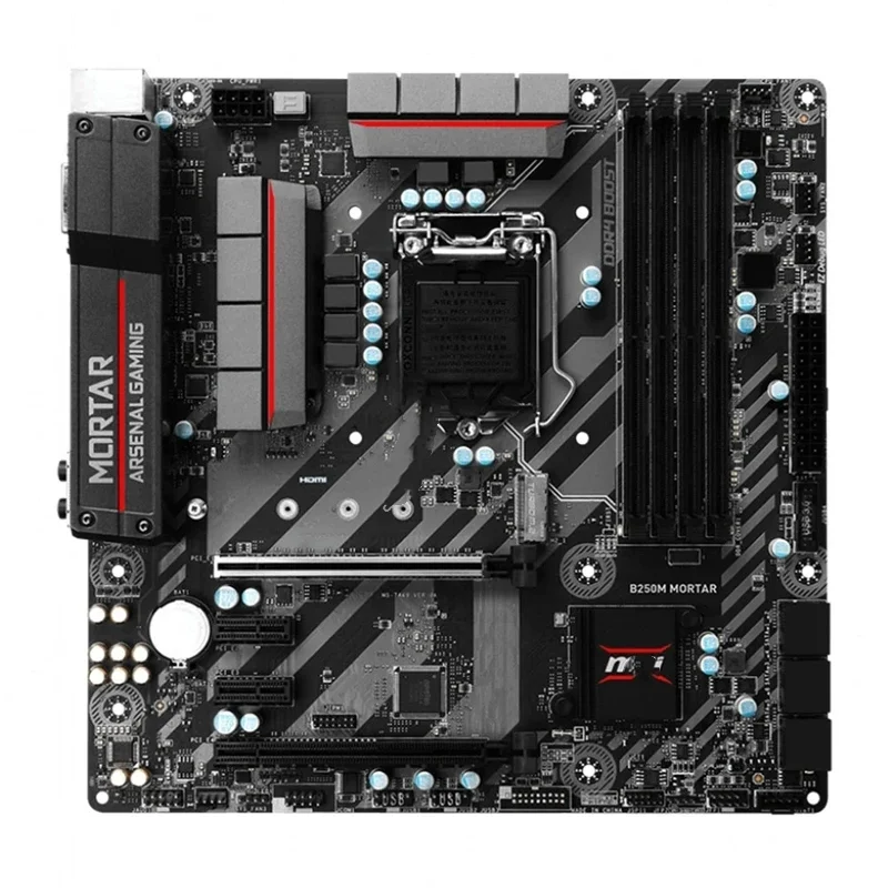 Placa-m-e-MORTAR-LGA-1151-DDR4-PCI-E-3-0-Mainboard-desktop-CPU-Intel ...