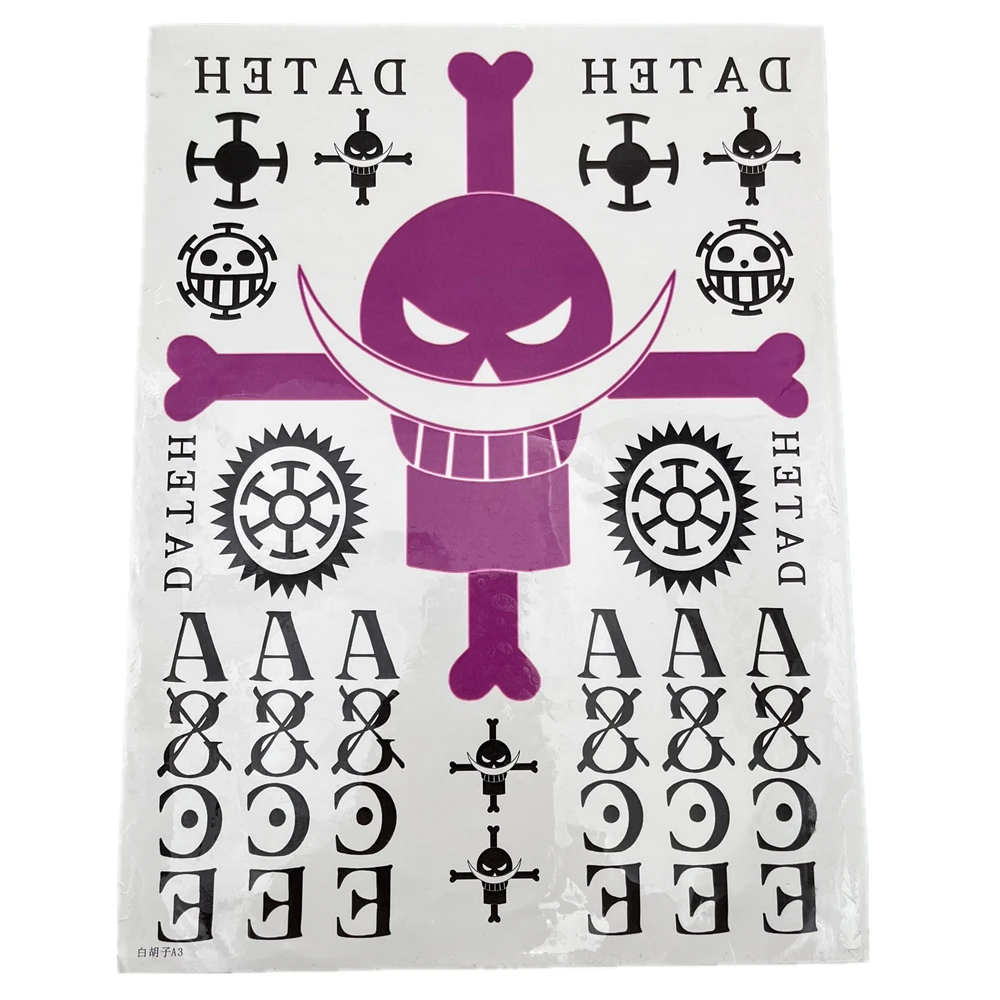 Portgas D Ace Back Tattoo