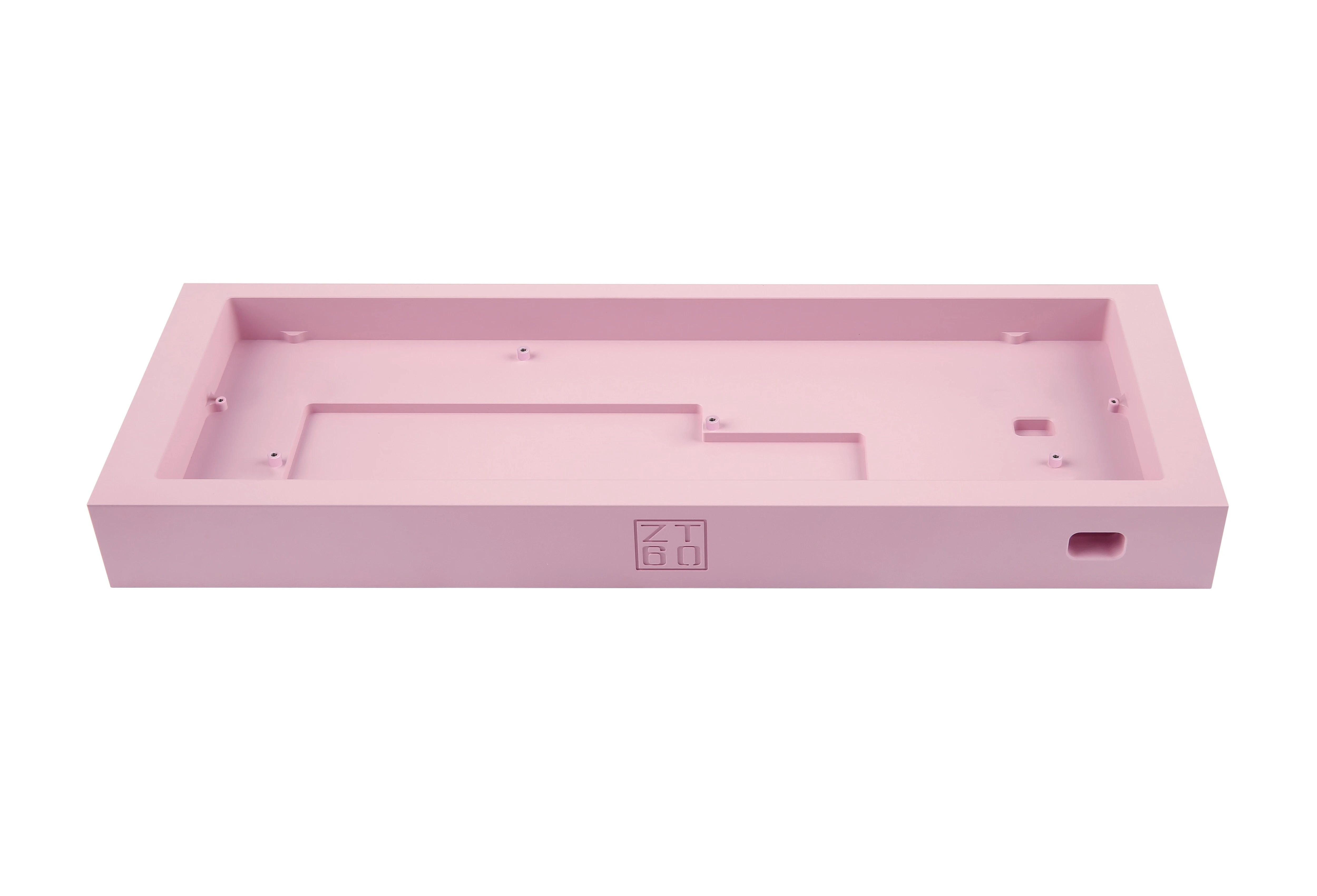 ZT60 CNC Aluminum Alloy 60% Layout Mechanical Keyboard Case For GH60 ...