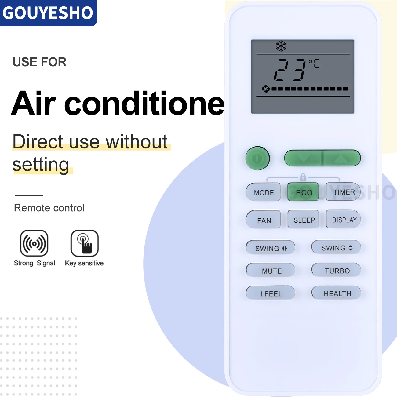 New-Original-GYKQ-52-AC-Remote-For-TCL-Air-Conditioner-Remote-control-A ...