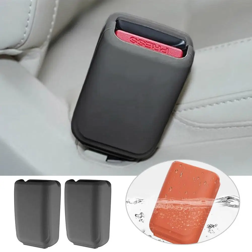 2pcs-Car-Seat-Belt-Socket-Silicone-Protective-For-Li-Lixiang-L7-L8-L9 ...