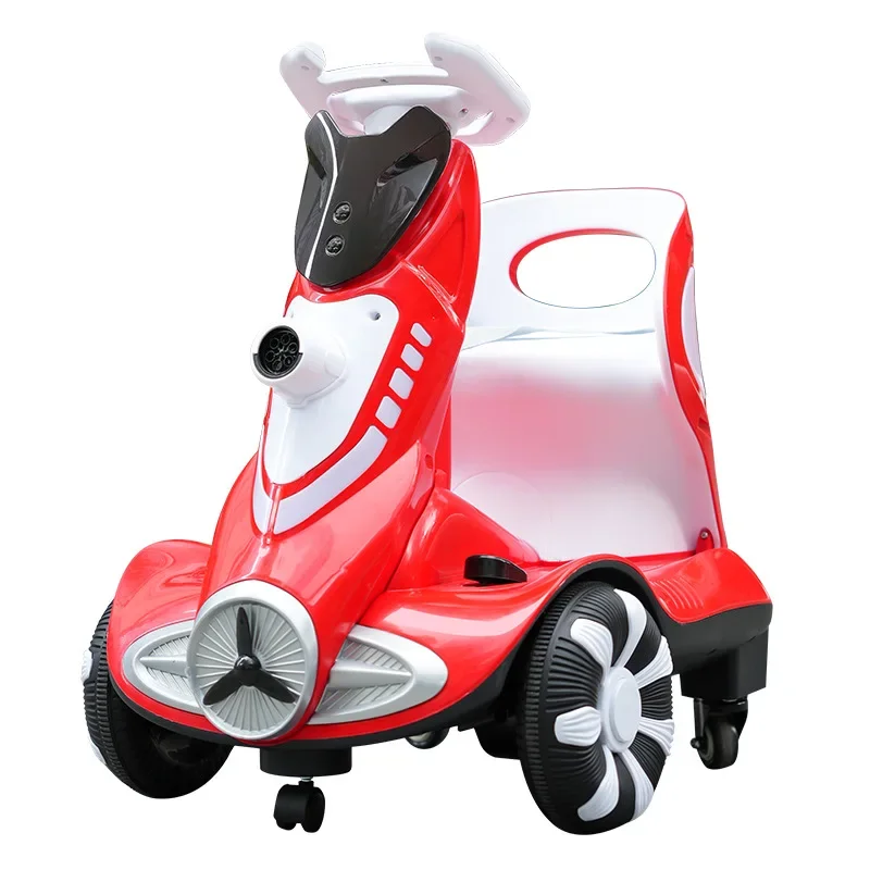 Children-s-electric-balance-car-baby-bubble-machine-rotating-car-indoor ...