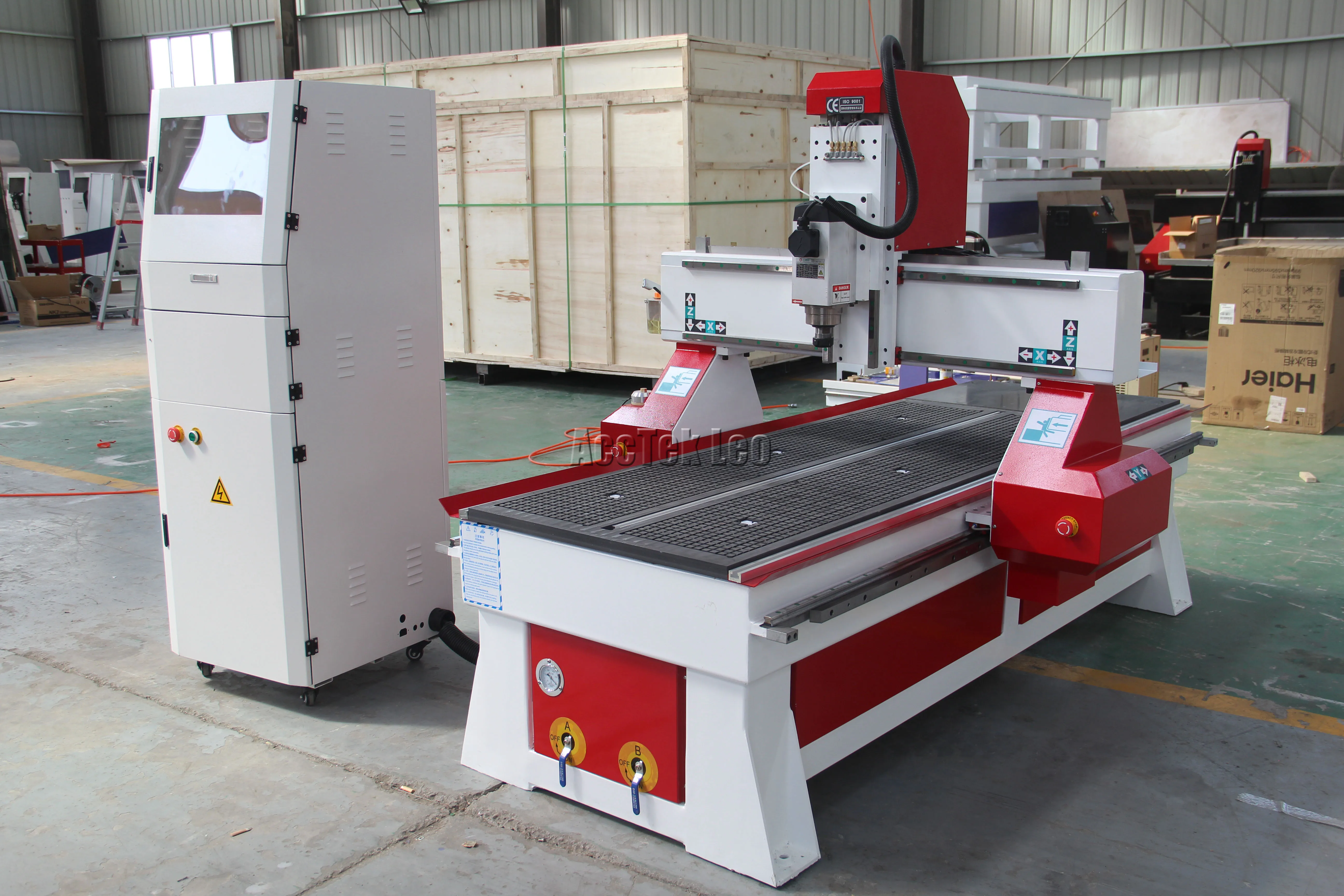 Home-CNC-Router-Machinery-600-900mm-1200-1200mm-1-5KW-Spindle-Wood ...