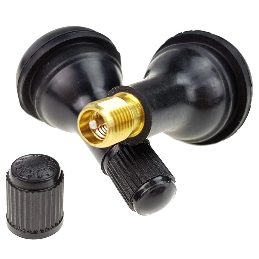 4pcs VEKMEK TR415 Tire Valve Stems 16mm/0.625” EPDM Rubber Snap-in ...