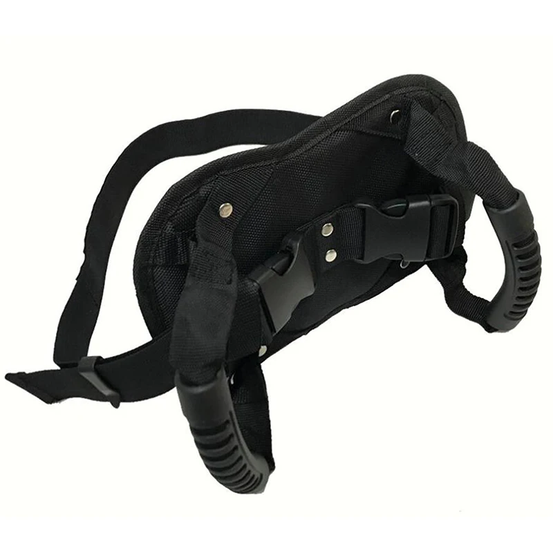 Motorcycle-Scooters-Safety-Belt-Back-Seat-Passenger-Grip-Grab-Handle ...