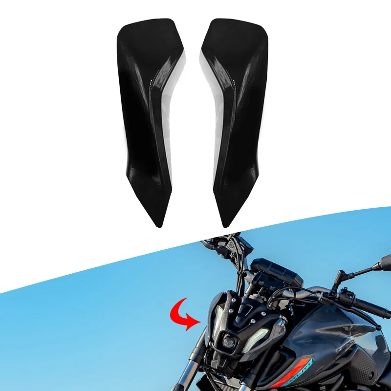 MT-07-Motorcycle-Accessories-Headlight-Side-Turn-Signal-Cover-Fairing ...