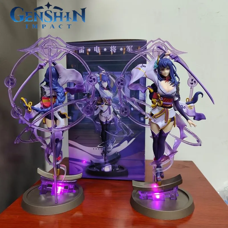 Anime-Genshin-Impact-Figure-Baal-Raiden-Shogun-Ayaka-Action-Figure ...