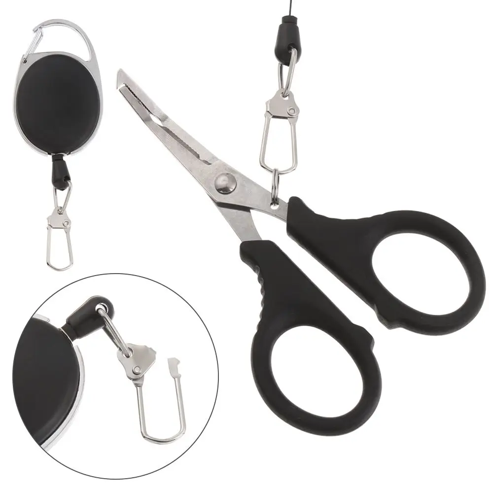 Multifunctional Fishing Plier PE Line Cutter With Jagged Luya Hook ...