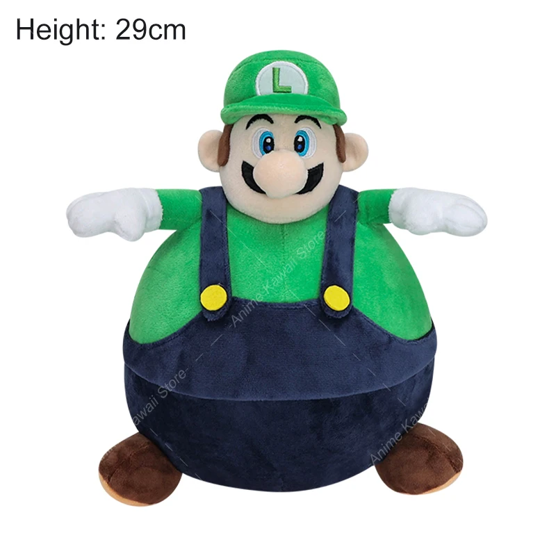 Hot Game Mario Bros Plush Doll Cute Mario Luigi Princess Peach Daisy ...