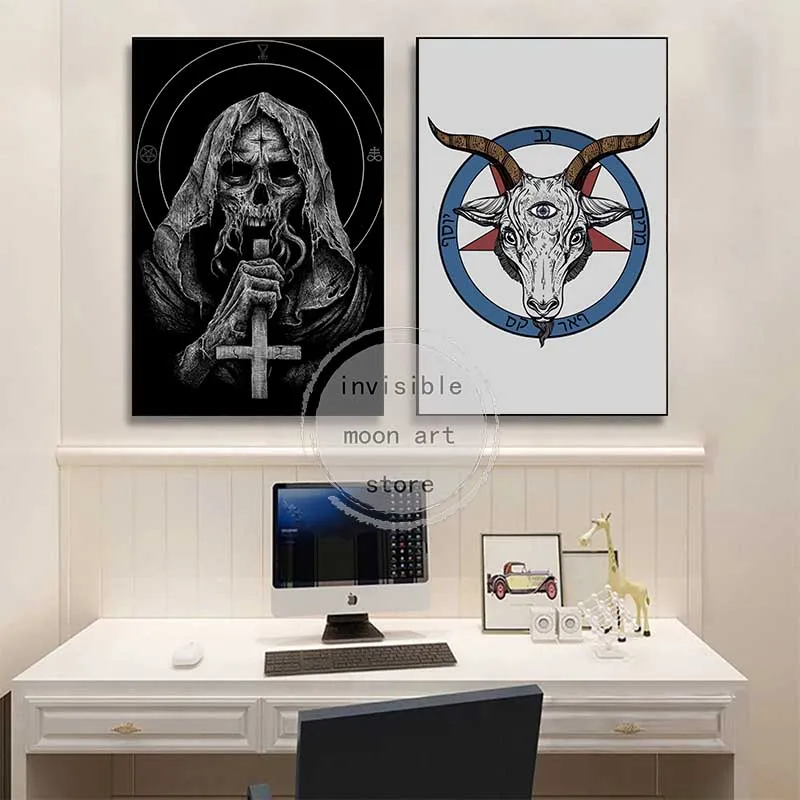 Satanic Tattoo Designs