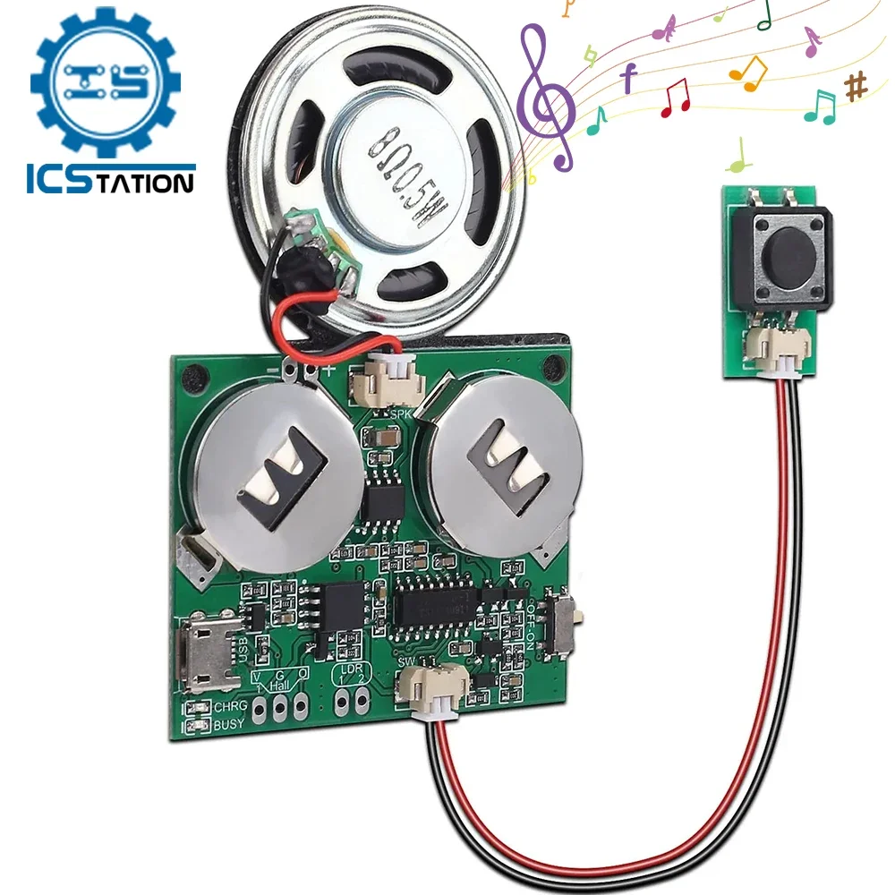 M-dulo-de-sonido-grabable-de-8M-Chip-de-sonido-programable-para-tarjeta ...