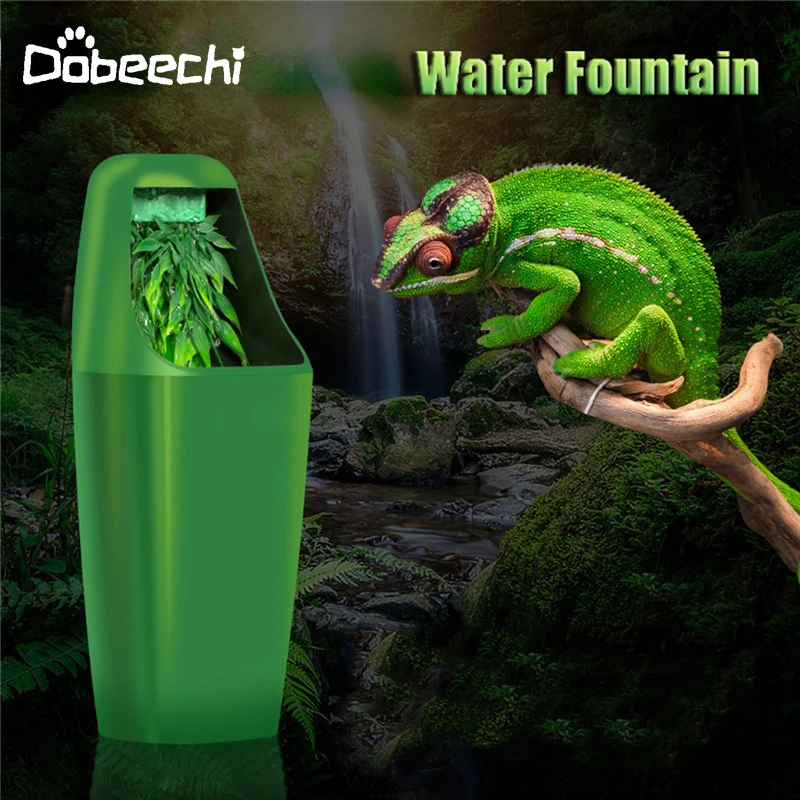 Reptile Drinking Fountain | Water Fountain Chameleon | Drinking Water ...