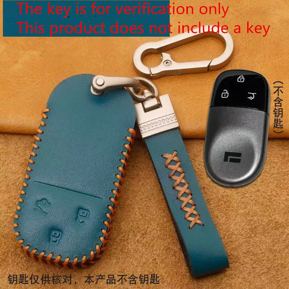Car Key Leather Cover Modified With Genuine Leather For Exclusive ...