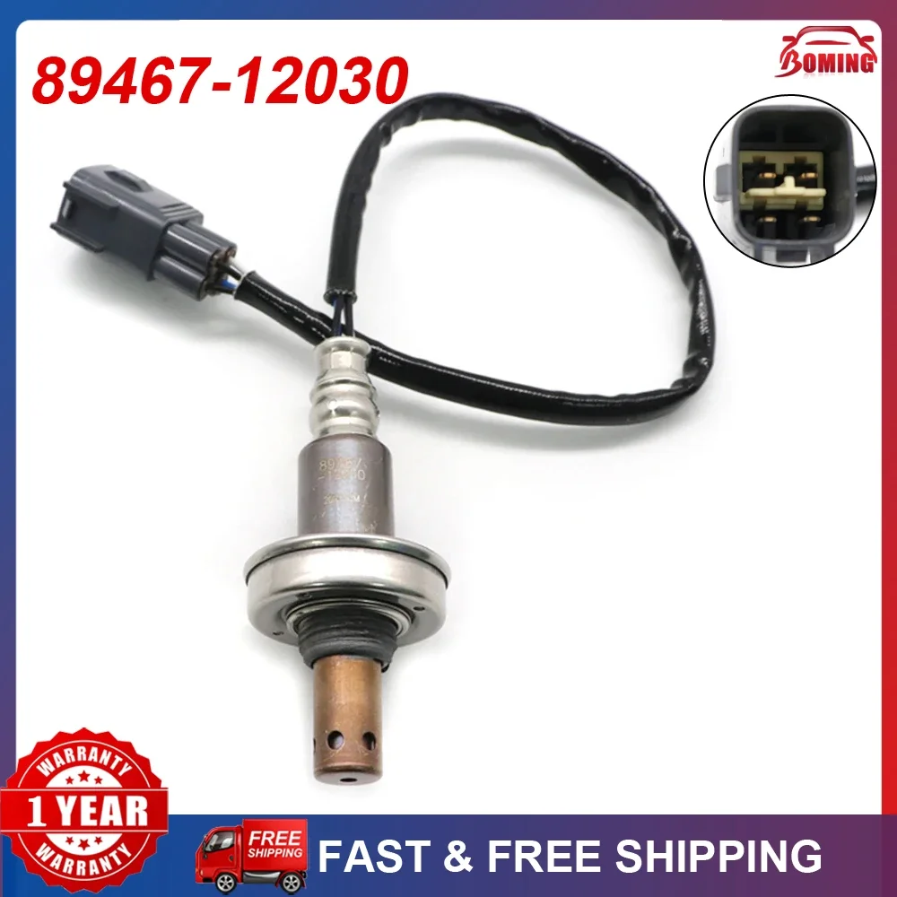 Car-New-Air-Fuel-Ratio-Sensor-Lambda-O2-Oxygen-Sensor-89467-12030-For ...