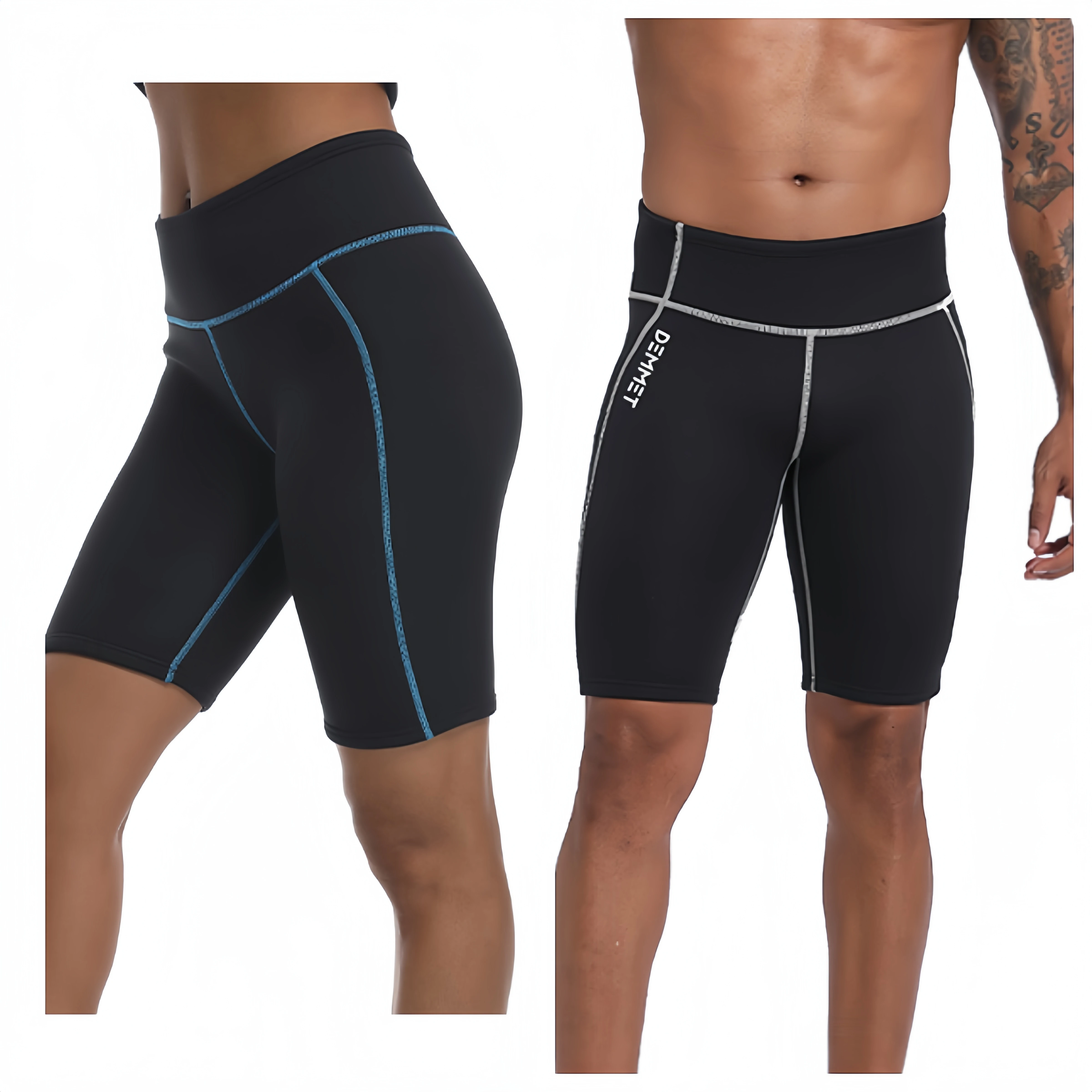 DEMMET-traje-de-neopreno-para-hombre-pantalones-cortos-de-buceo-de-1-5 ...