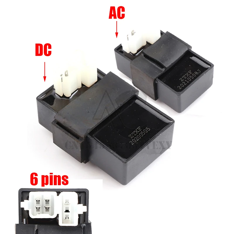 6-Pin-AC-DC-Ignition-CDI-Box-for-CG125cc-150cc-200cc-250cc-ATV-Quads ...