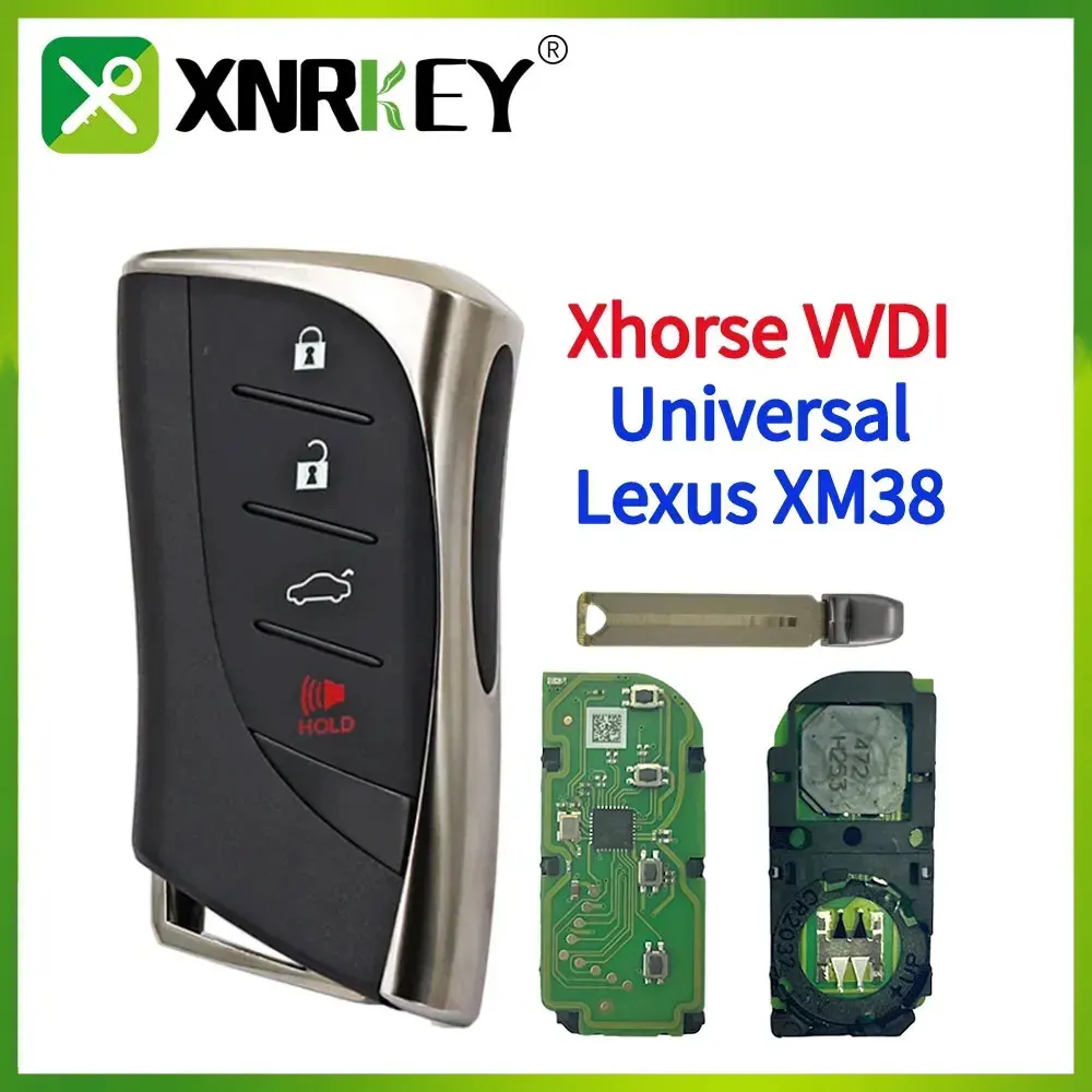 Chinese-version-Xhorse-Universal-VVDI-XM38-Smart-Key-fob-for-Lexus-ES ...