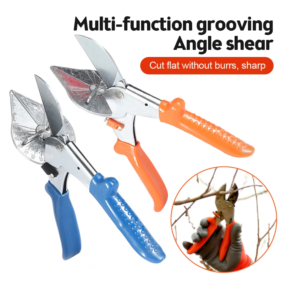 Miter-Shears-Adjustable-45-to-135-Degree-Sharp-Trunking-Shears ...
