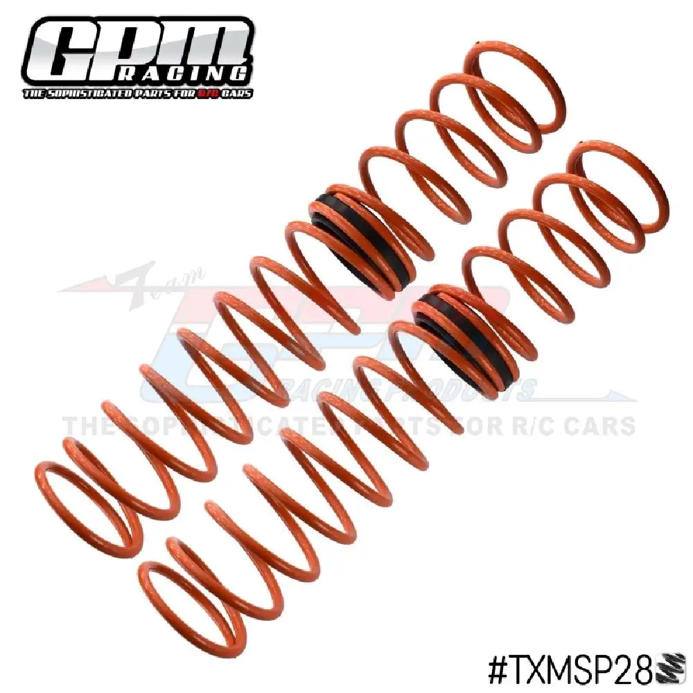 GPM Hardened Bold Coil Spring 2.6mm 2.8MM Wire Diameter Shock Damping ...