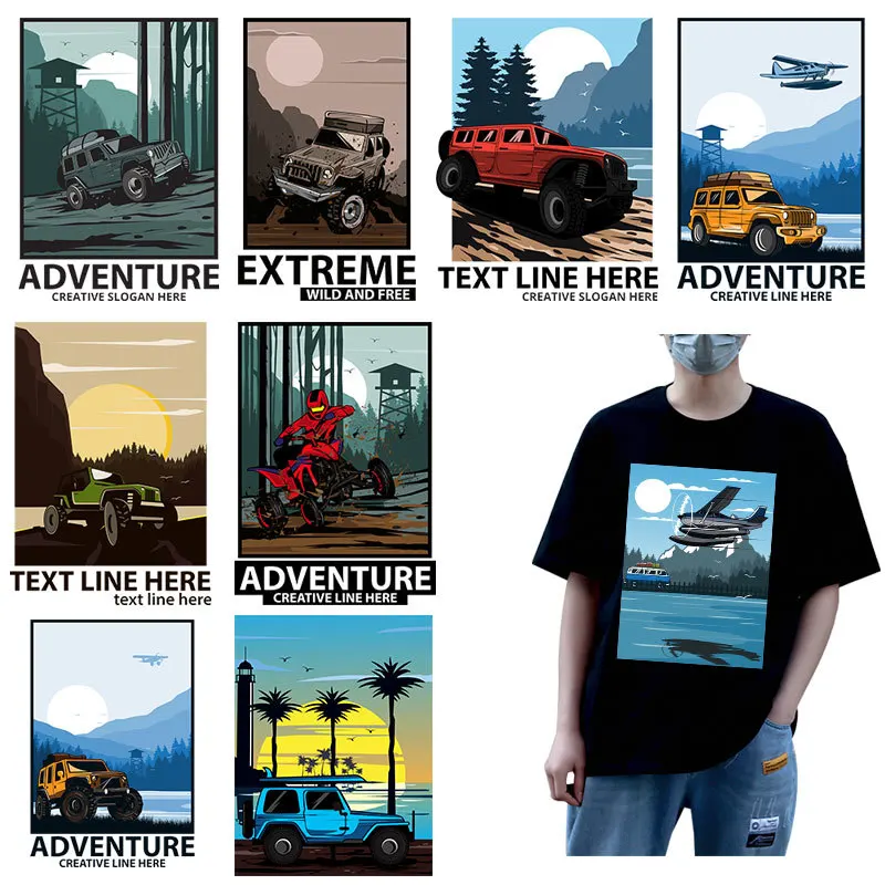 Parches-de-transferencia-de-calor-para-ropa-pegatinas-t-rmicas-finas-de ...