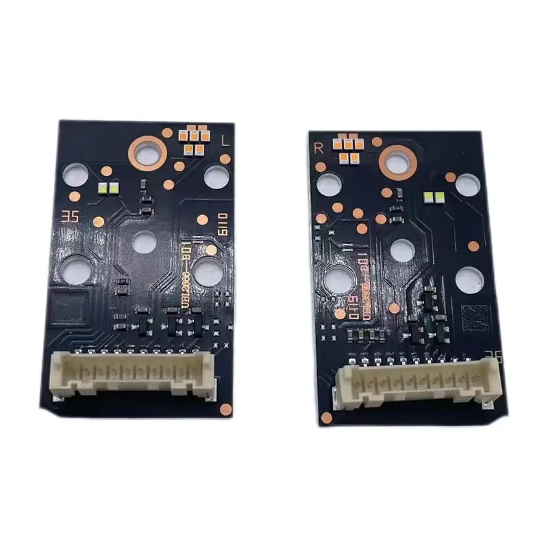 A Set NEW Headlight LED Module Light DRL OE 63119498409 63119498410 For ...