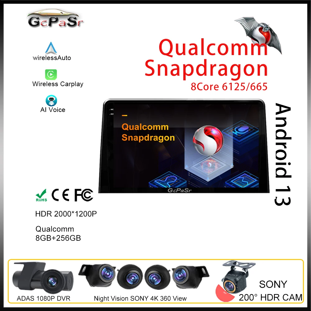 Qualcomm-Android-Car-Video-For-Citroen-Berlingo-Peugeot-Partner-Squeter ...