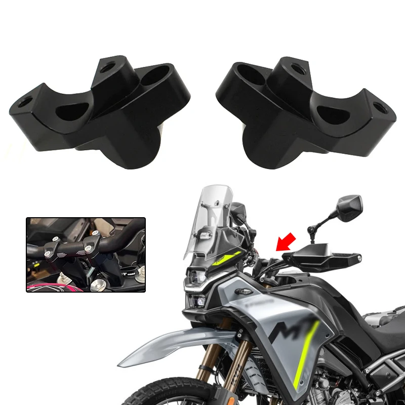 Handlebar-Risers-Up-For-CFMOTO-450MT-450-MT-MT450-2024-Motorcycle-Clamp ...