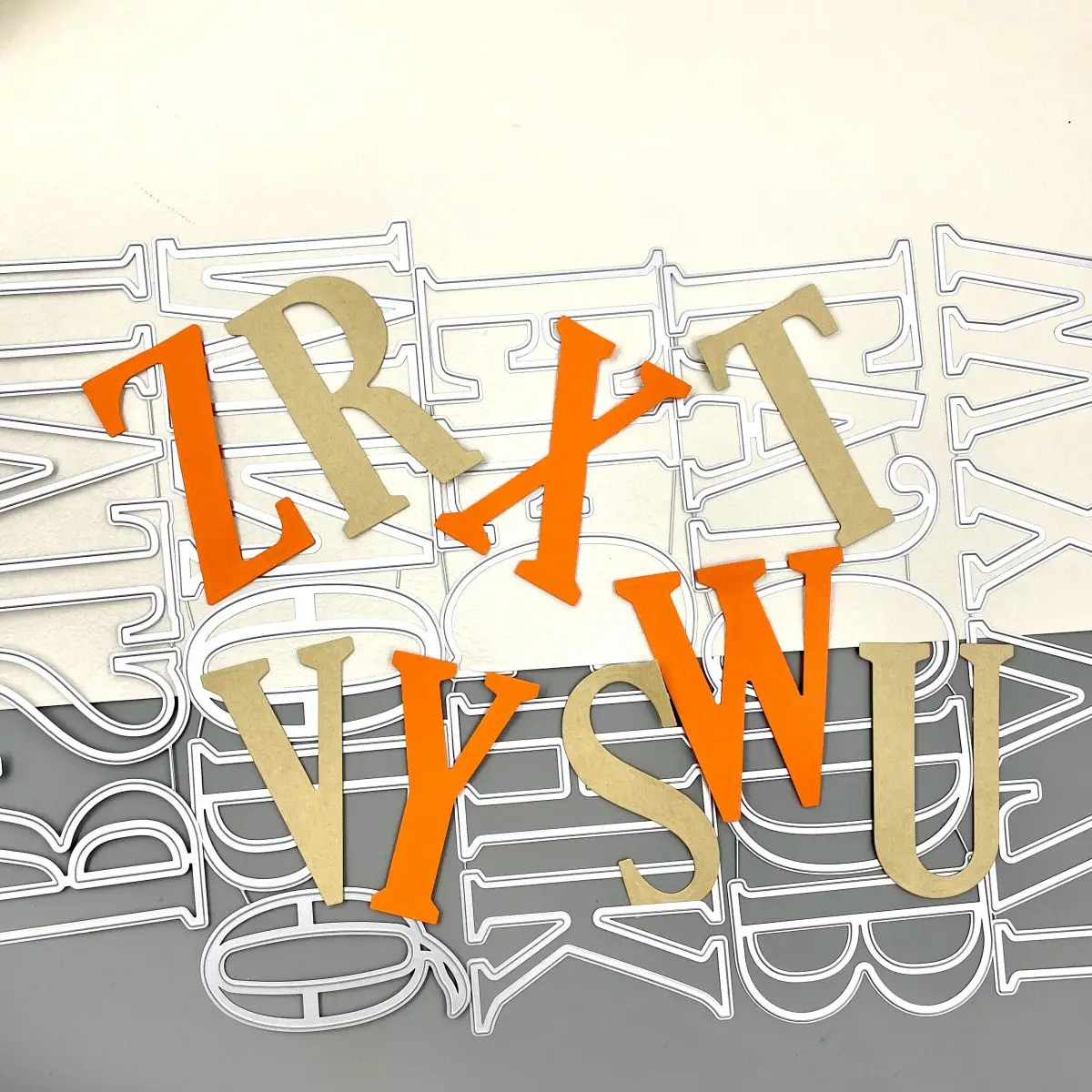 10cm-Letter-Metal-Cutting-Dies-for-Scrapbooking-DIY-Album-Educational ...