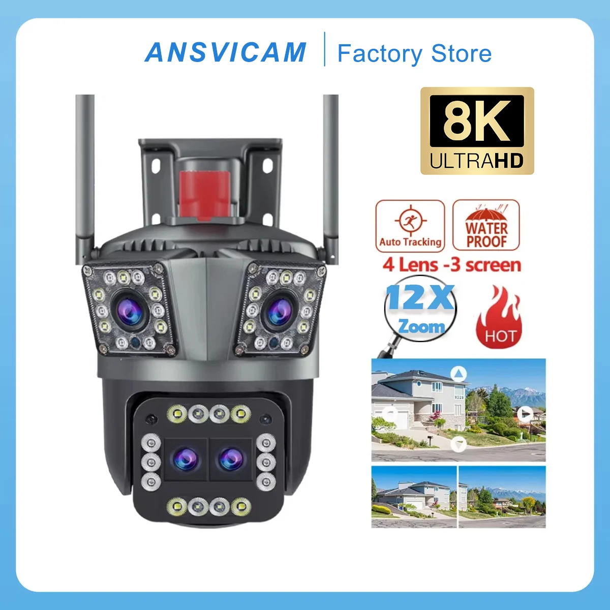 8K-16MP-HD-Outdoor-WiFi-Camera-12X-Zoom-Triple-Screen-Auto-Tracking-for ...