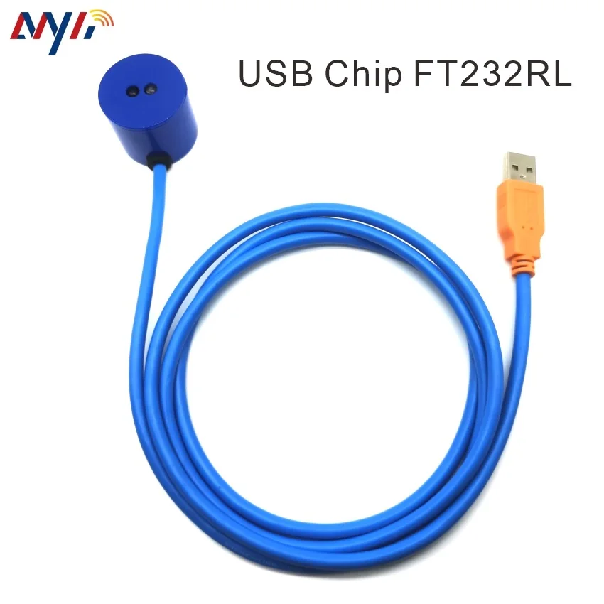 USB FT232 IEC62056 21 Infrared Optical Probe for Heat Meter Prepaid ...