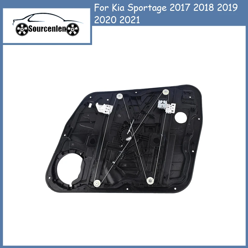 Panel regulador de ventanilla eléctrica, accesorio para Kia Sportage ...