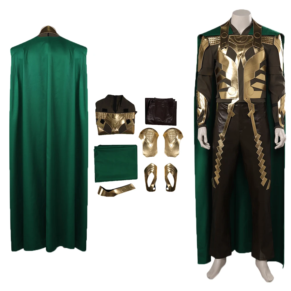 Cos-Loki-Cosplay-Costume-Outfits-Full-Set-Cloak-Jacket-Accessories-For ...