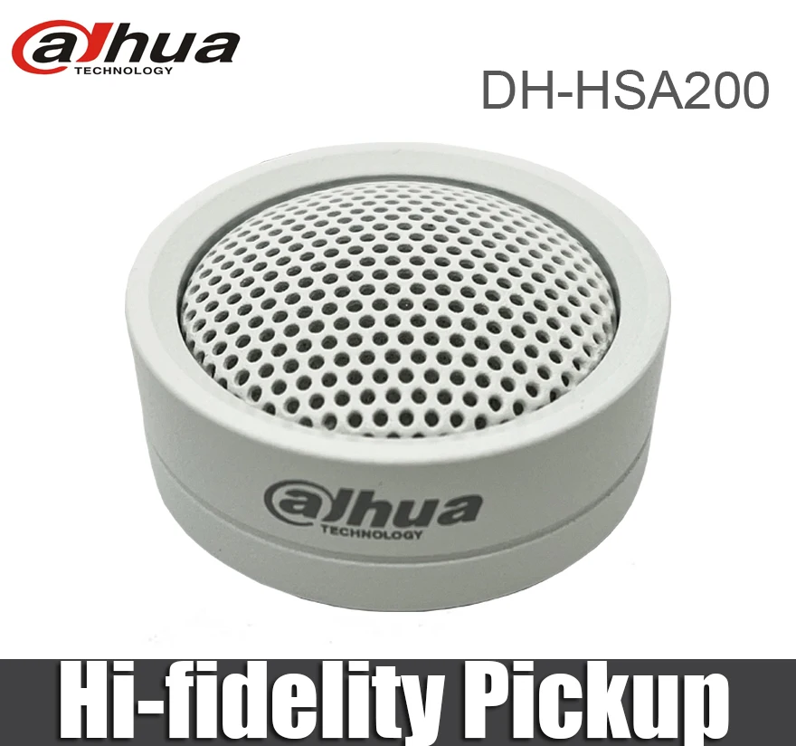 Dahua Microphone DH-HSA200 Hi-fidelity cctv microphone HSA200 for dahua ...