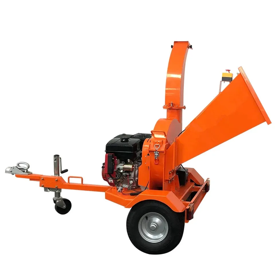 Forestry-Tree-Branch-Shredder-Chipper-Wood-Cutting-Machine-Garden-Wood ...