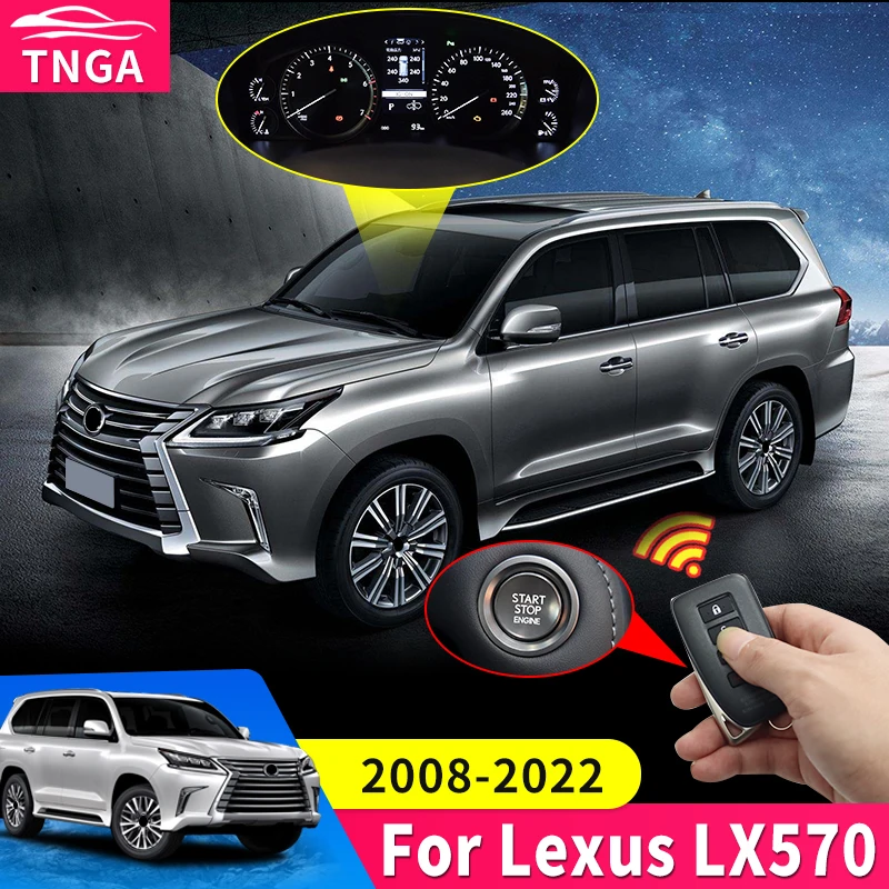 Arrancador-de-llave-remota-para-Lexus-LX570-2008-2022-accesorios-de ...