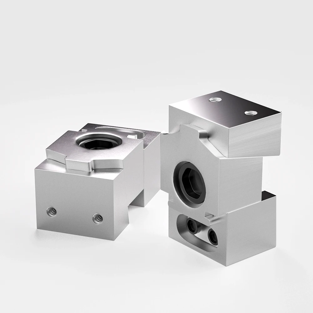 Single Sided OK Fixture Multi-Station Wedge Clamping Fixture M6-M16 CNC ...