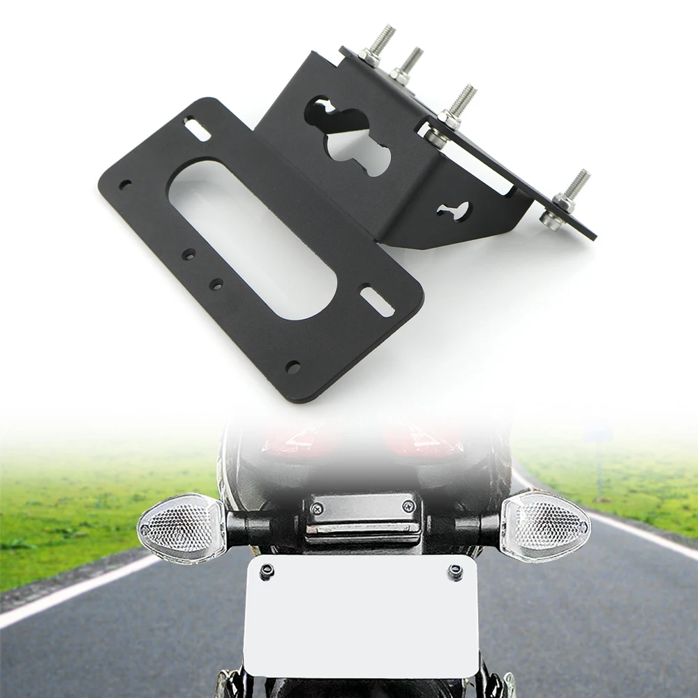 Fit For SUZUKI SV650 2017-2025 SV650X SV650 ABS License Plate Holder ...